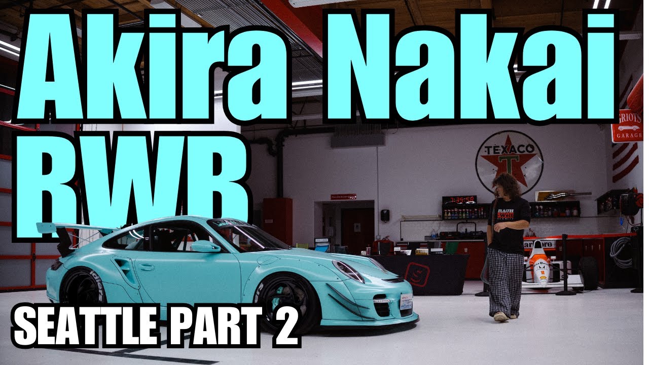 Inside the RWB Seattle Porsche 997 Build