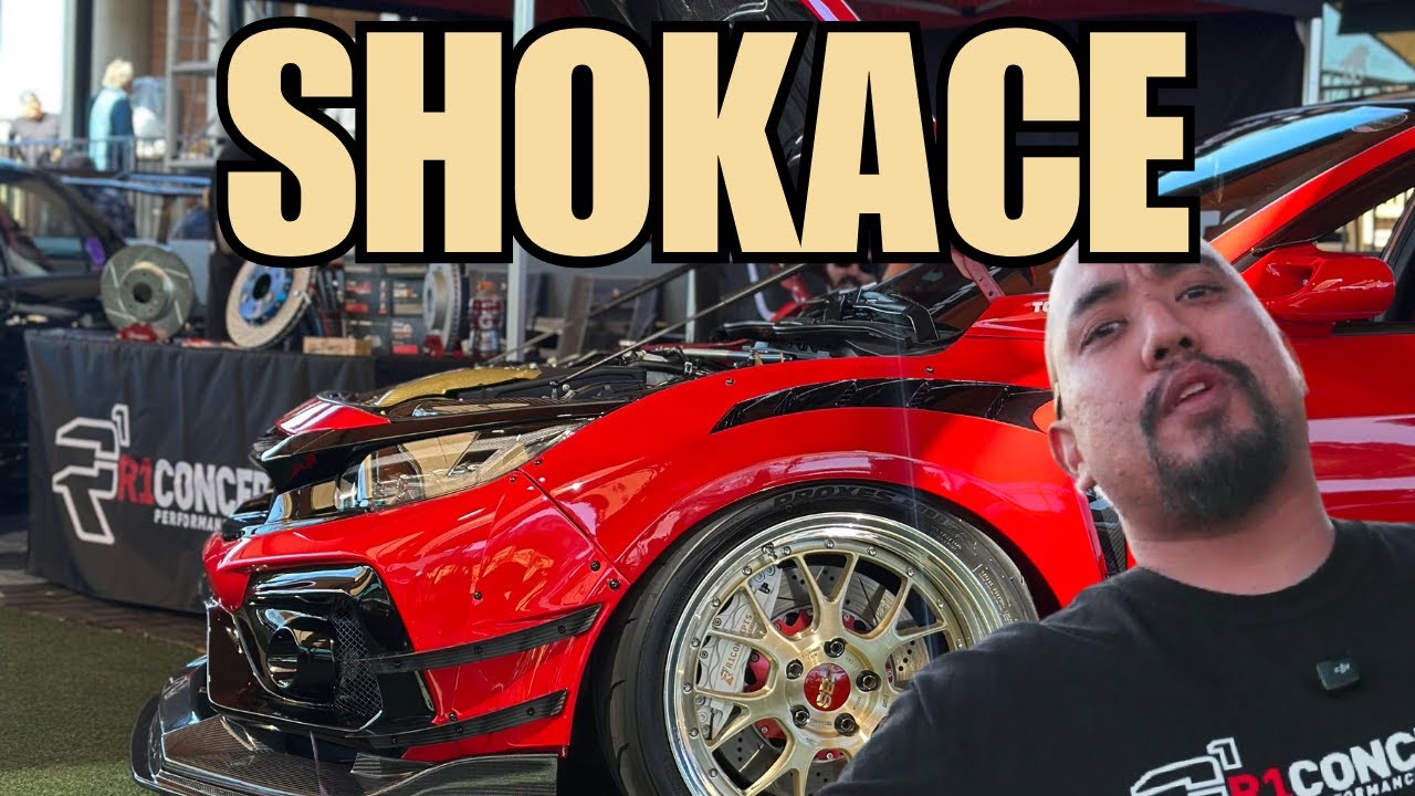 SHOWKACE 2025 at Pomona Fairplex | R1 Concepts Event Recap
