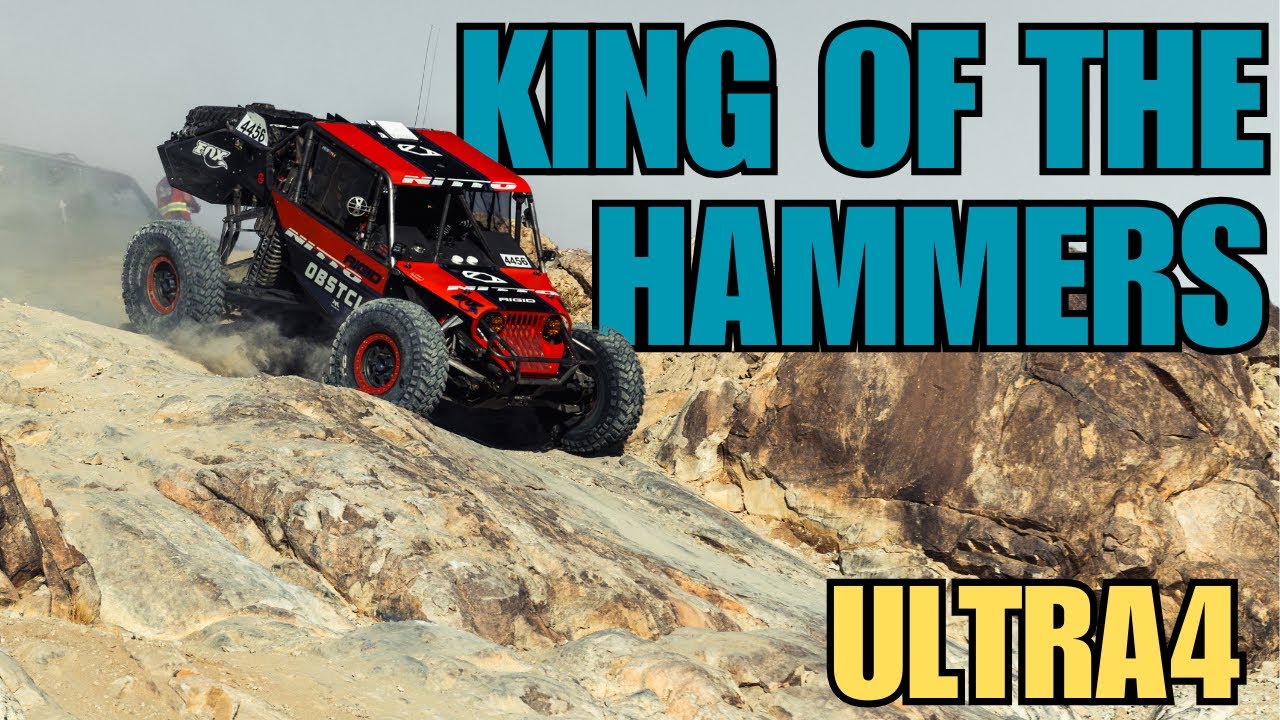 SKT Customs at King of the Hammers 2025 with R1 Brakes