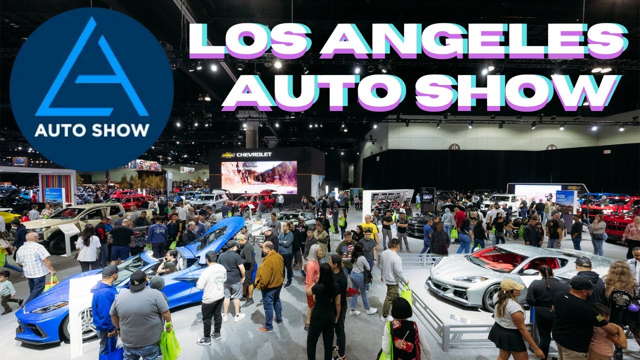 Inside the 2025 Los Angeles Auto Show | R1 Concepts