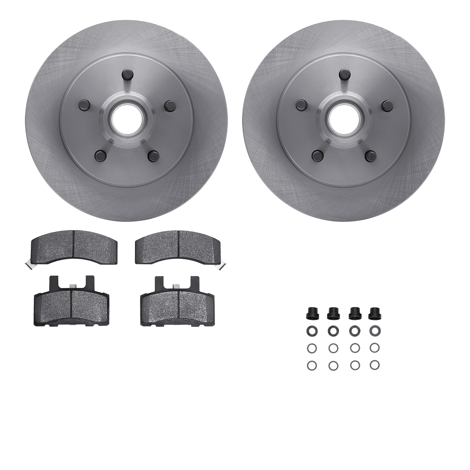 R1 Concepts Wfxh1 48176 R1 Concepts Brake Rotor Blank With Sup Dty Pads ...