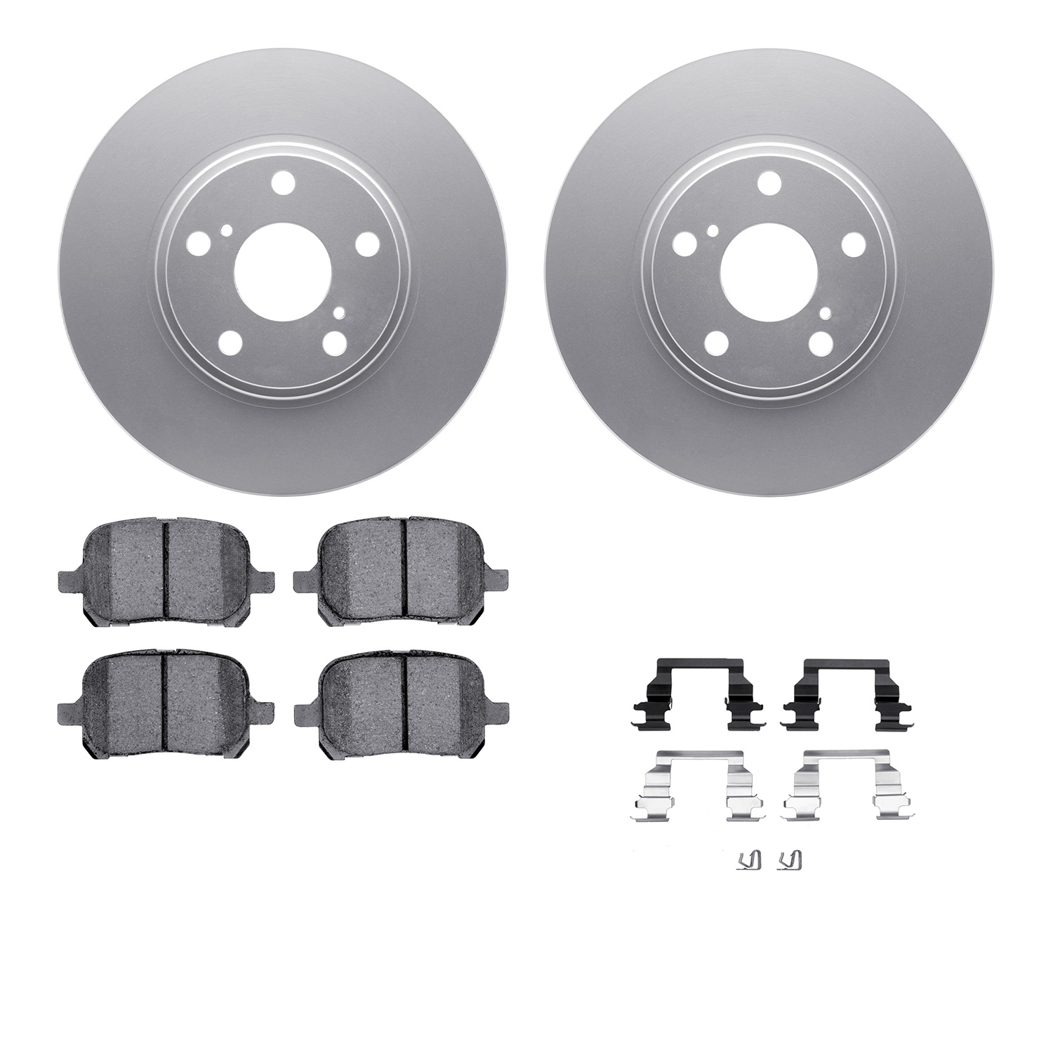 Disc Brake Kit-Carbon Series Brake Rotors with 5000 Oep Brake Pads and ...
