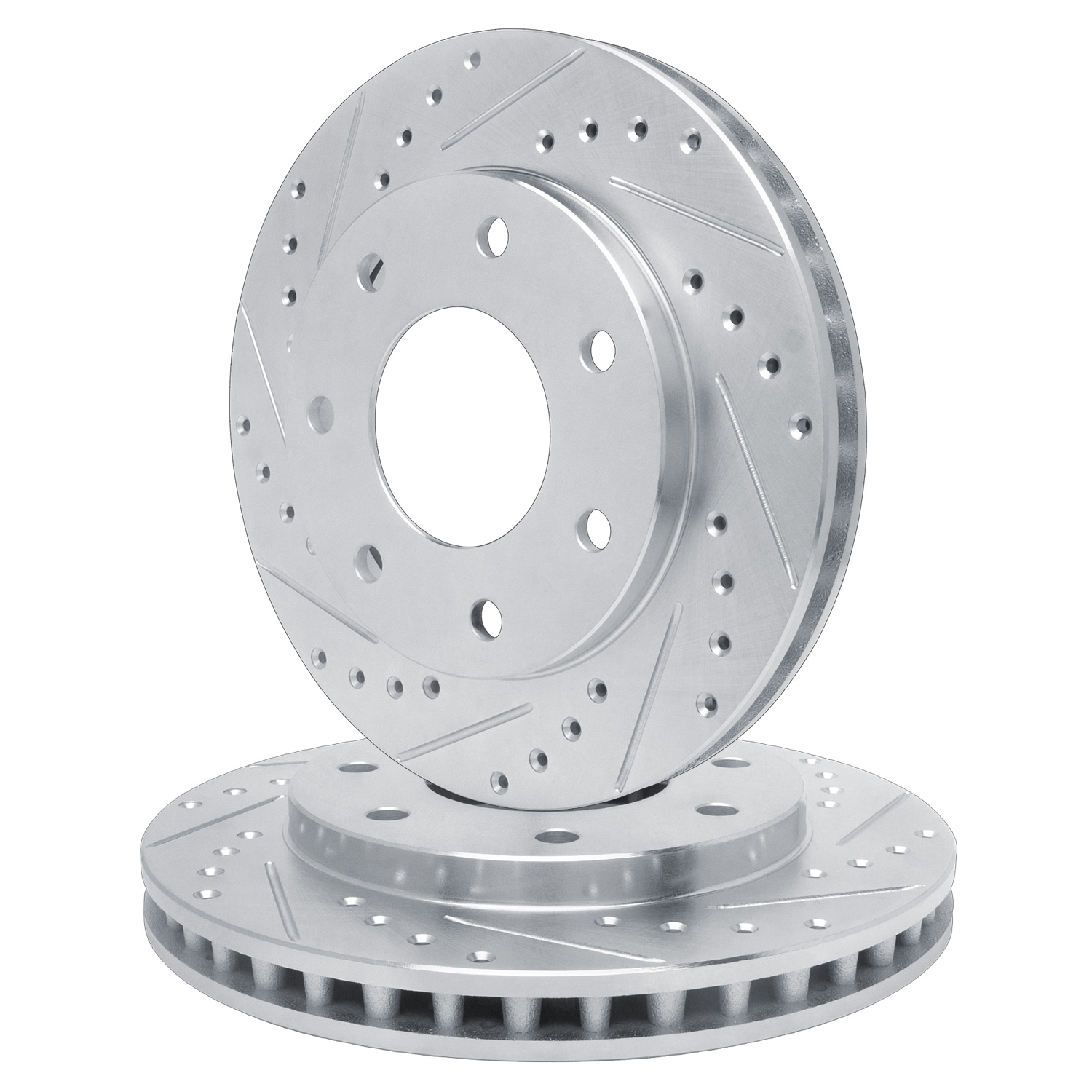 R1 Concepts Wgpn1 54216 R1 Concepts Brake Rotor D/S Silver 197339593294 ...